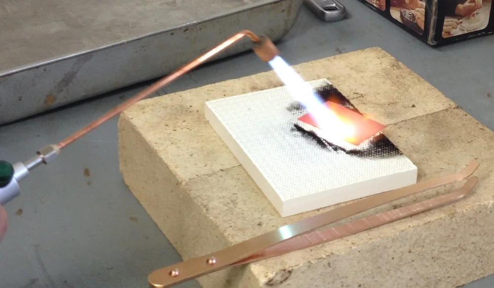 Tool-Jewelry Oxy Torch — Maker Works