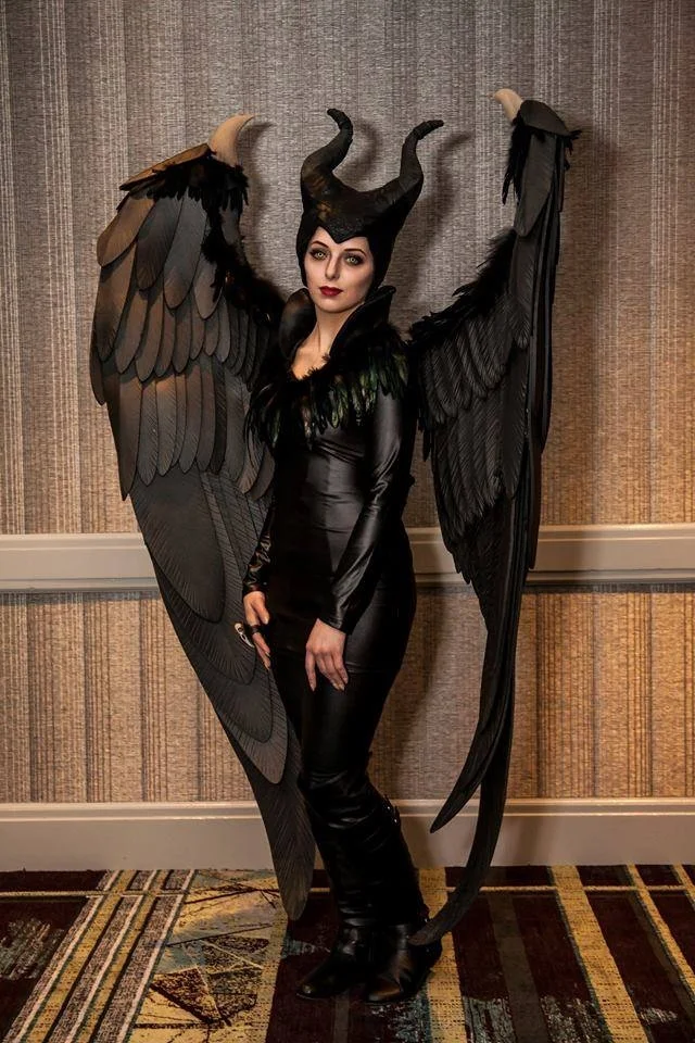 Maleficent Costume Pattern