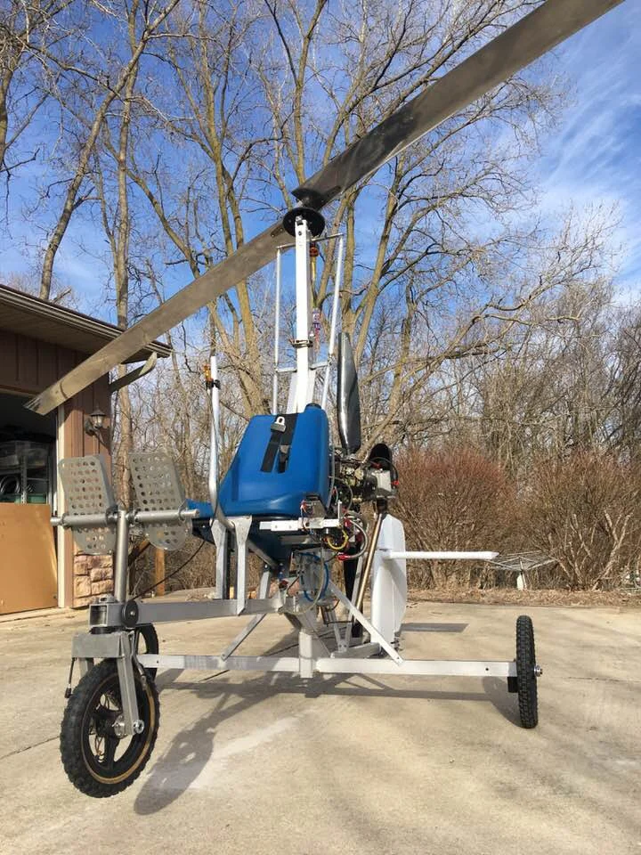 Gyrocopter Build