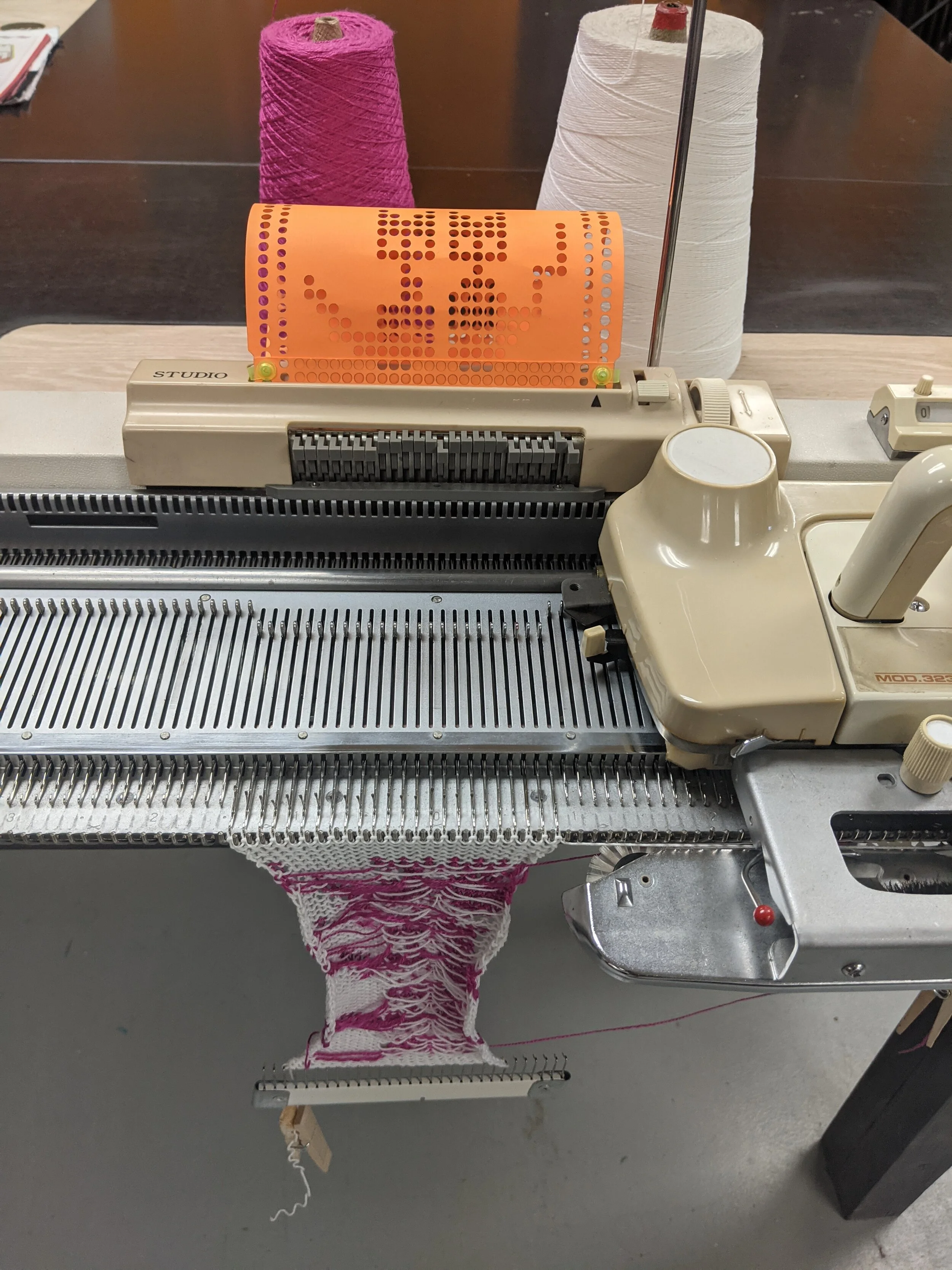 Brother Home Knitting Machine