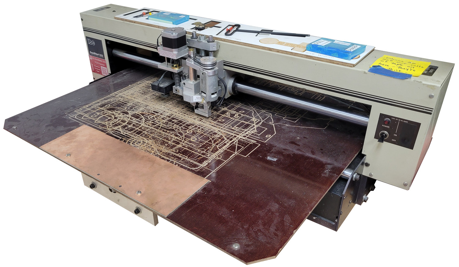 Class-Electronics PCB Engraver — Maker Works