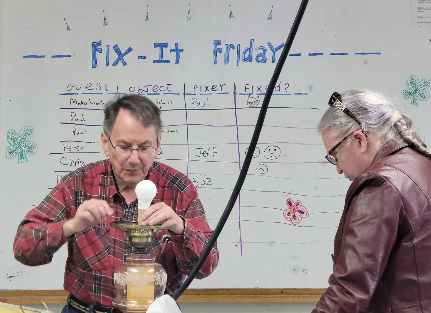 Fix-it Friday — Maker Works