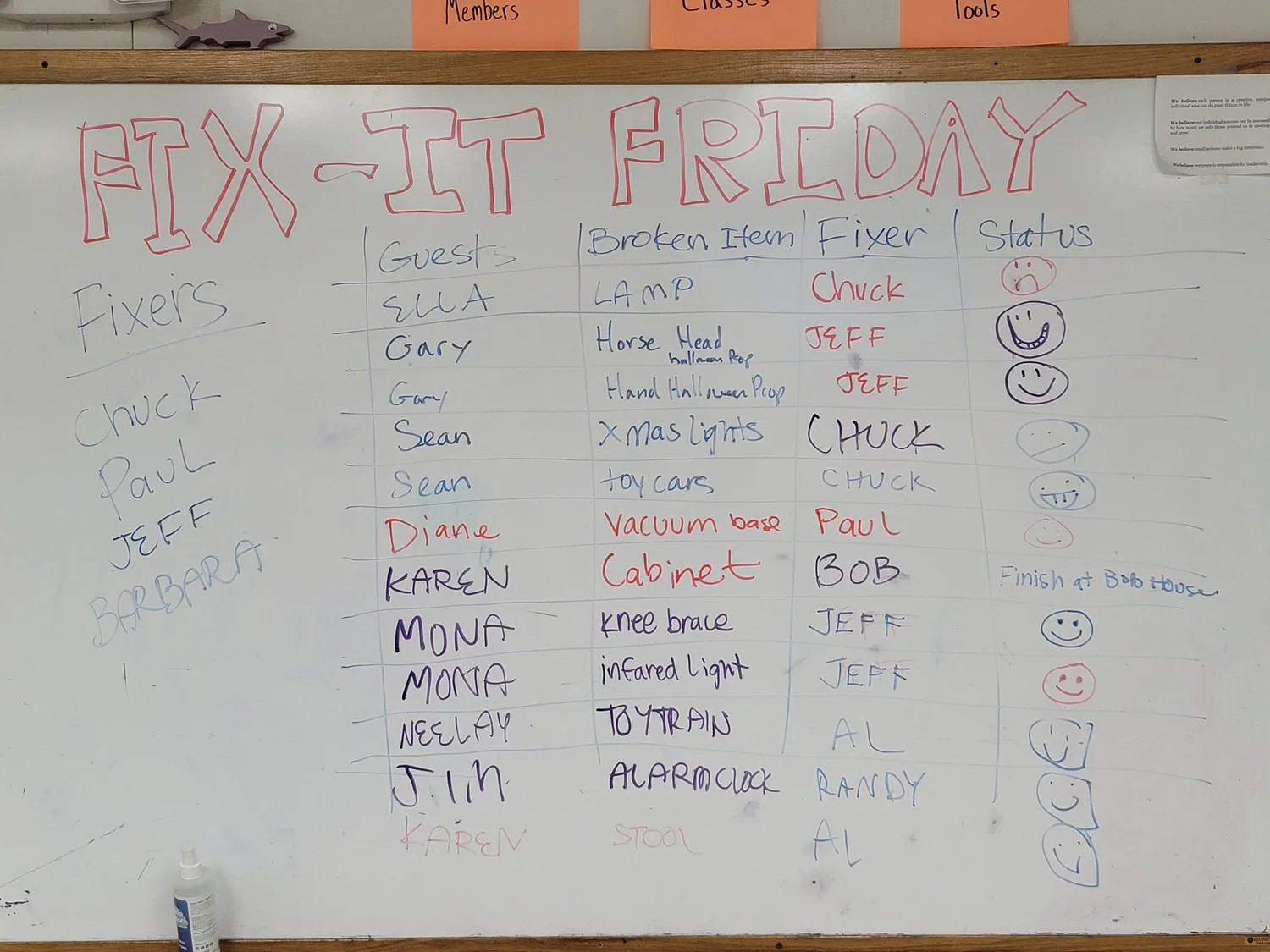 Fix-it Friday — Maker Works