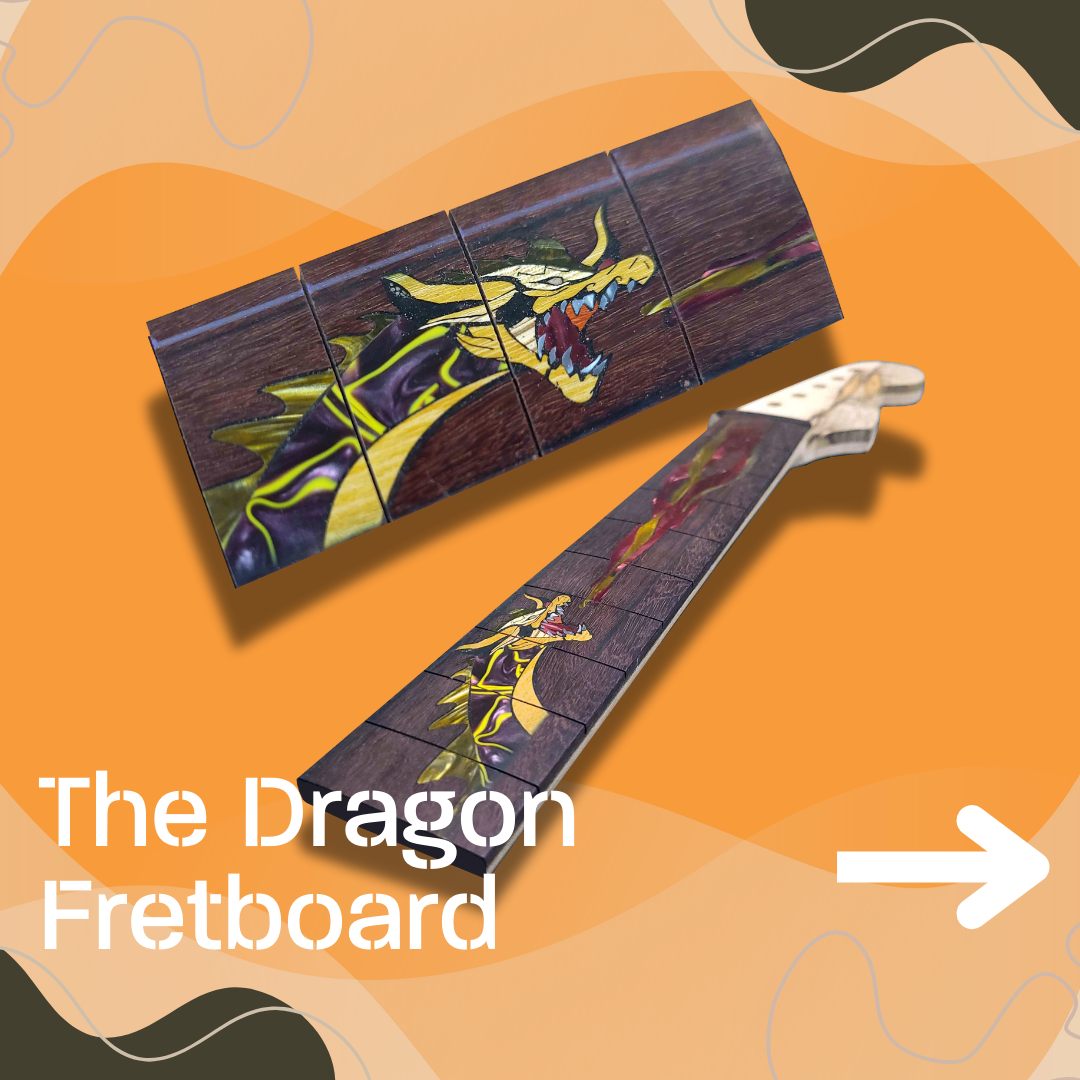 The Dragon Fretboard — Maker Works