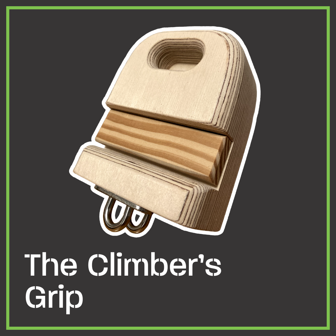 The Climber’s Grip — Maker Works