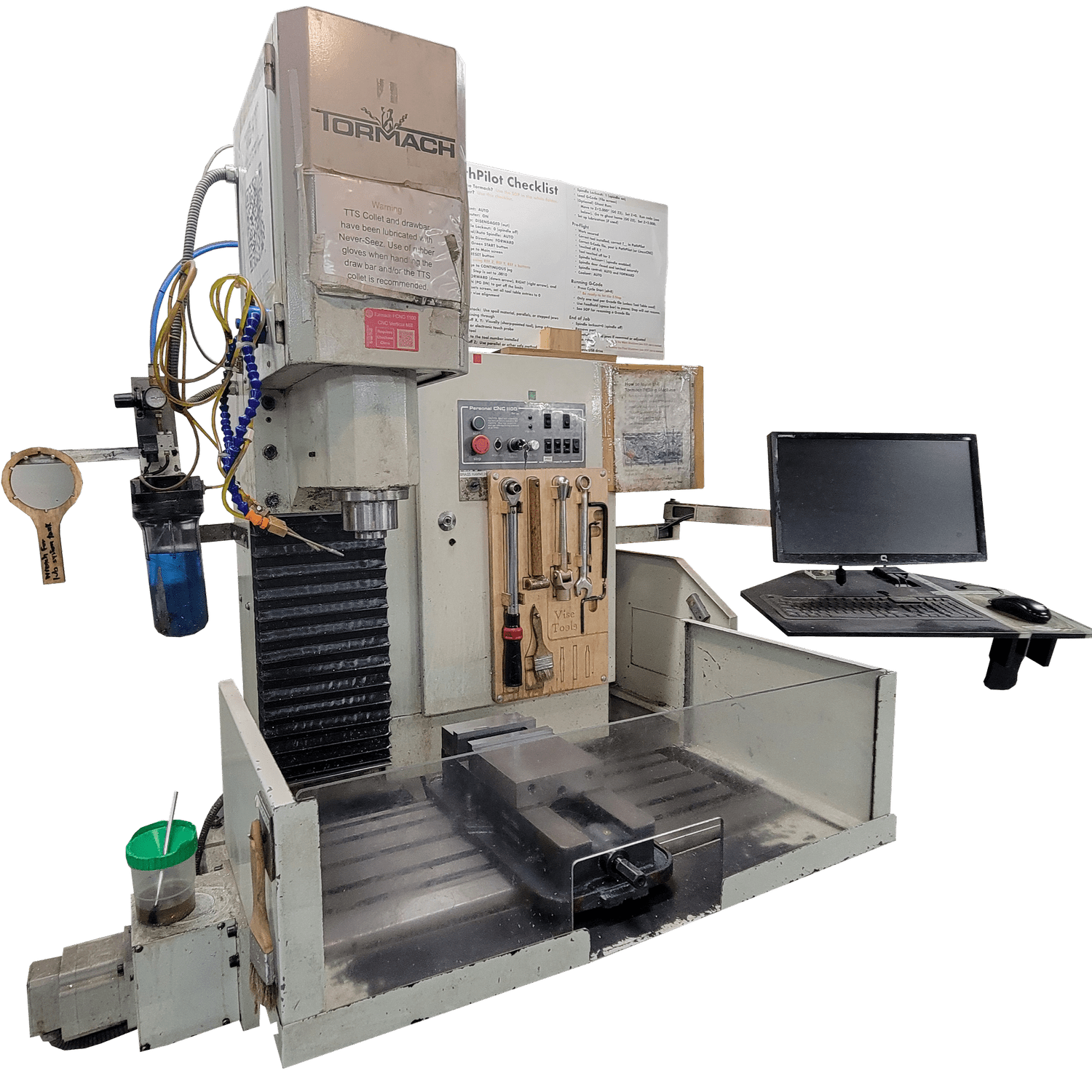 Tool-Metal Tormach — Maker Works