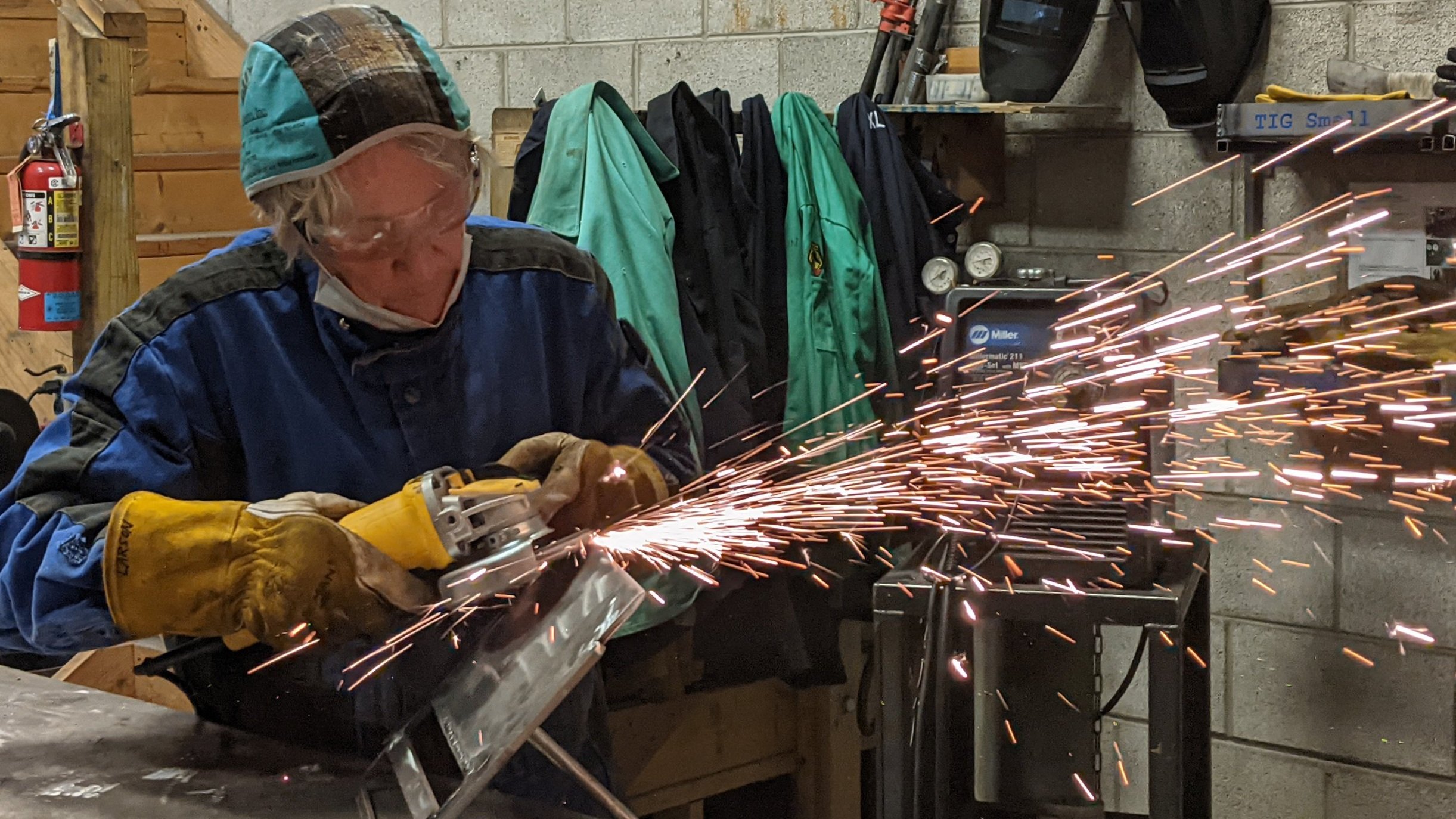 Metal Section — Maker Works