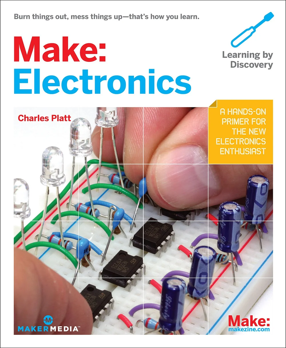 Class-Really Basic Electronics — Maker Works