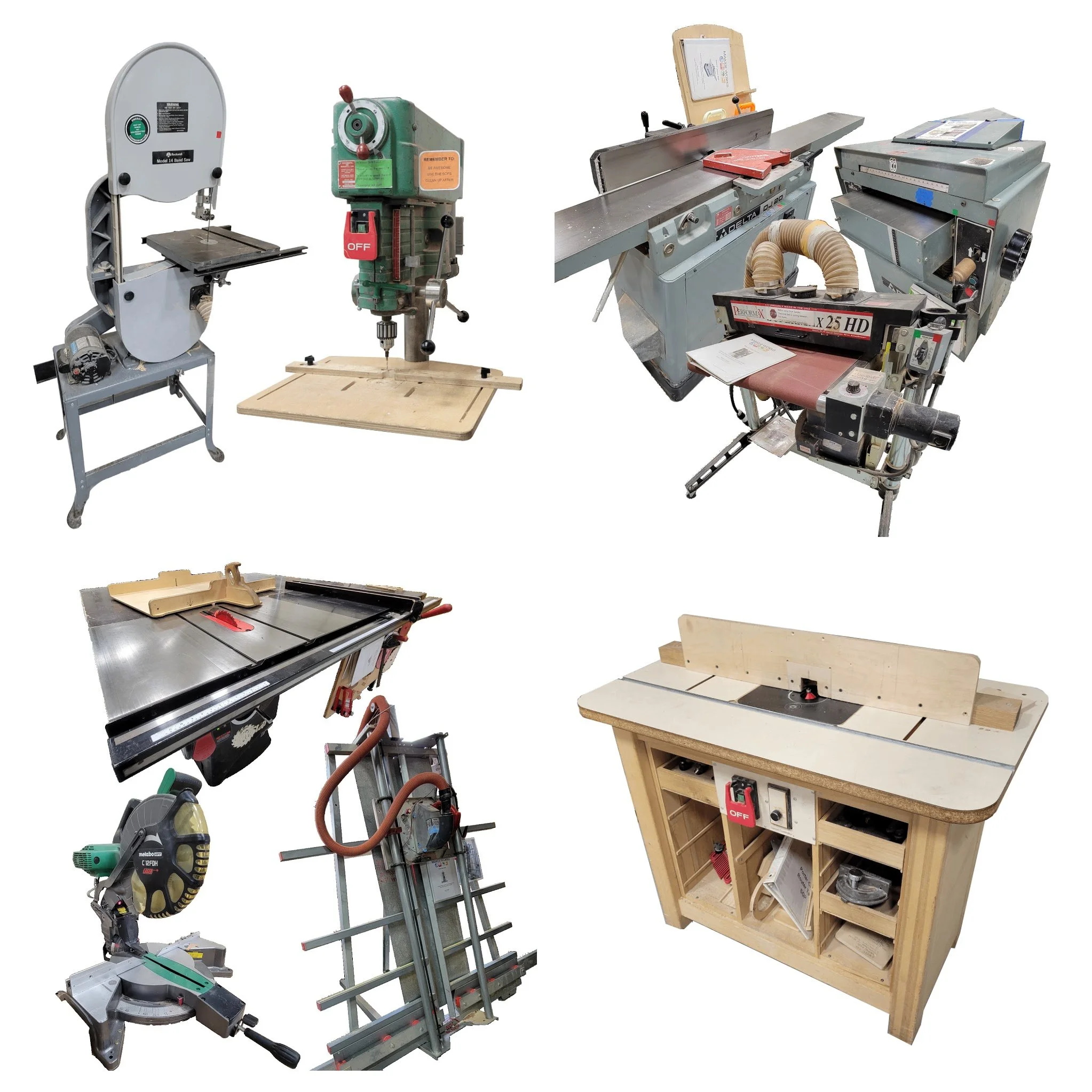 Tracks — Maker Works