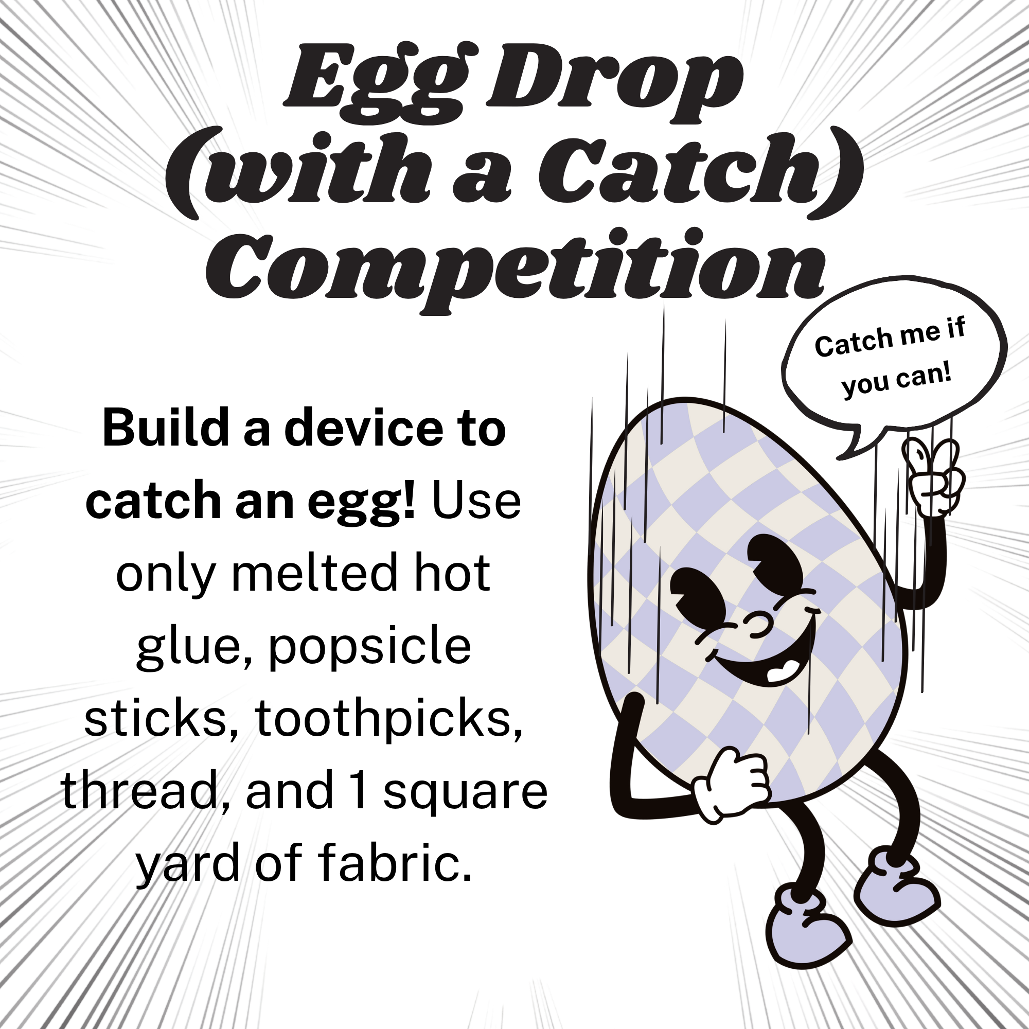 Egg Catch Competition — Maker Works