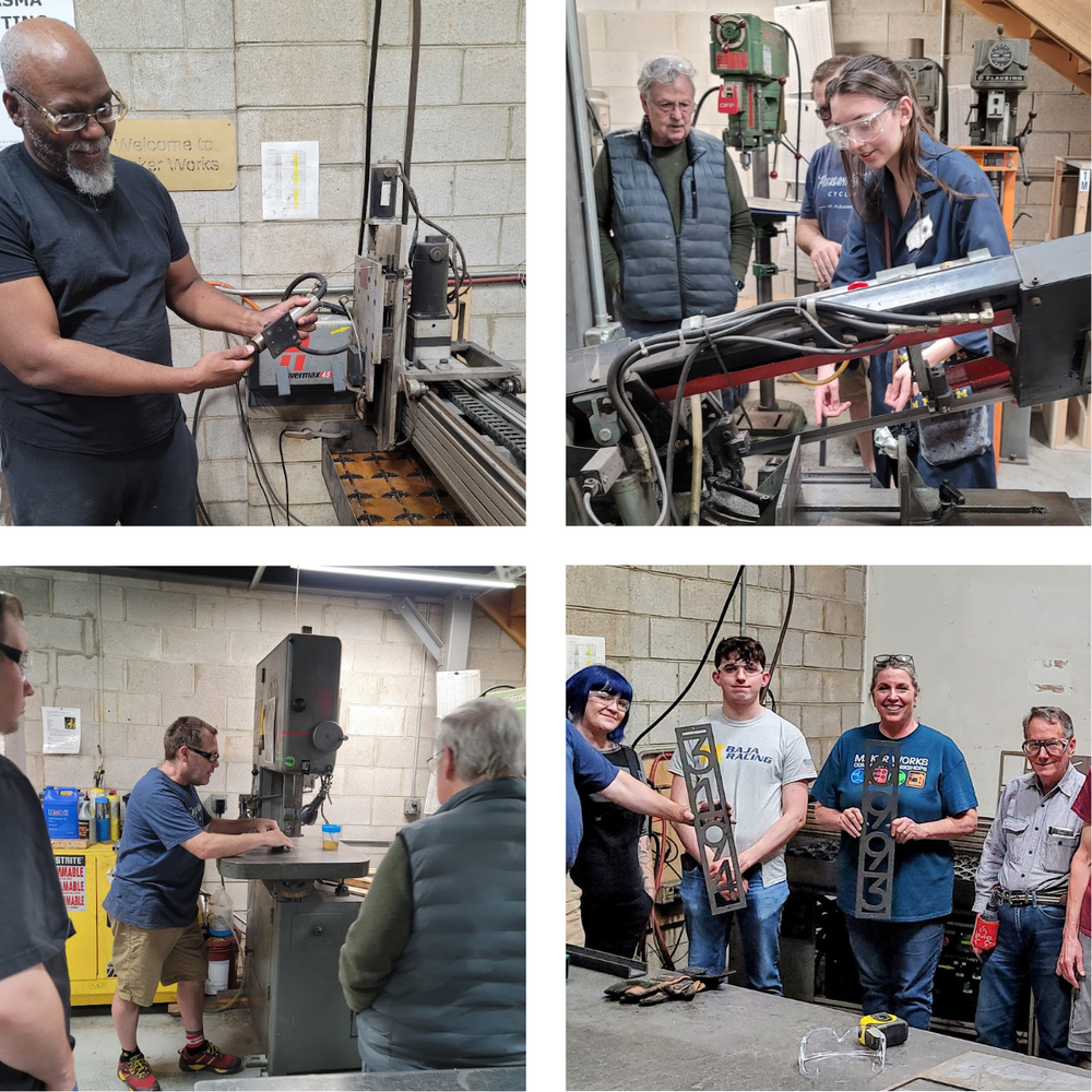 Class-Metal Track — Maker Works