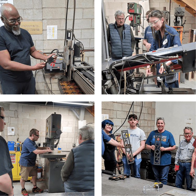 Class-Metal Track — Maker Works