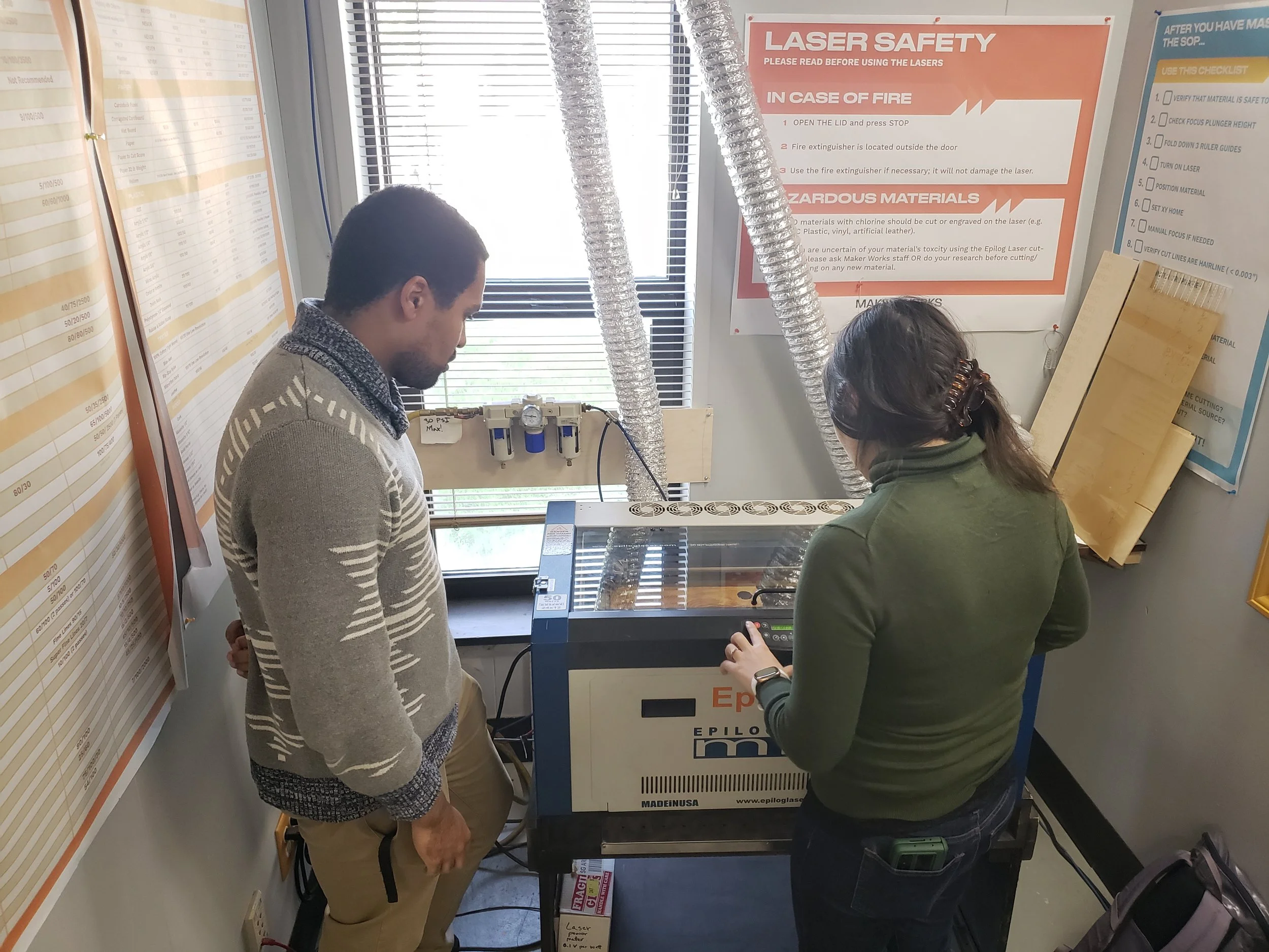 Maker in Residence Update: Adventures in Laser Town — Maker Works