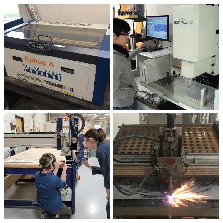 Class-CNC Weekend — Maker Works