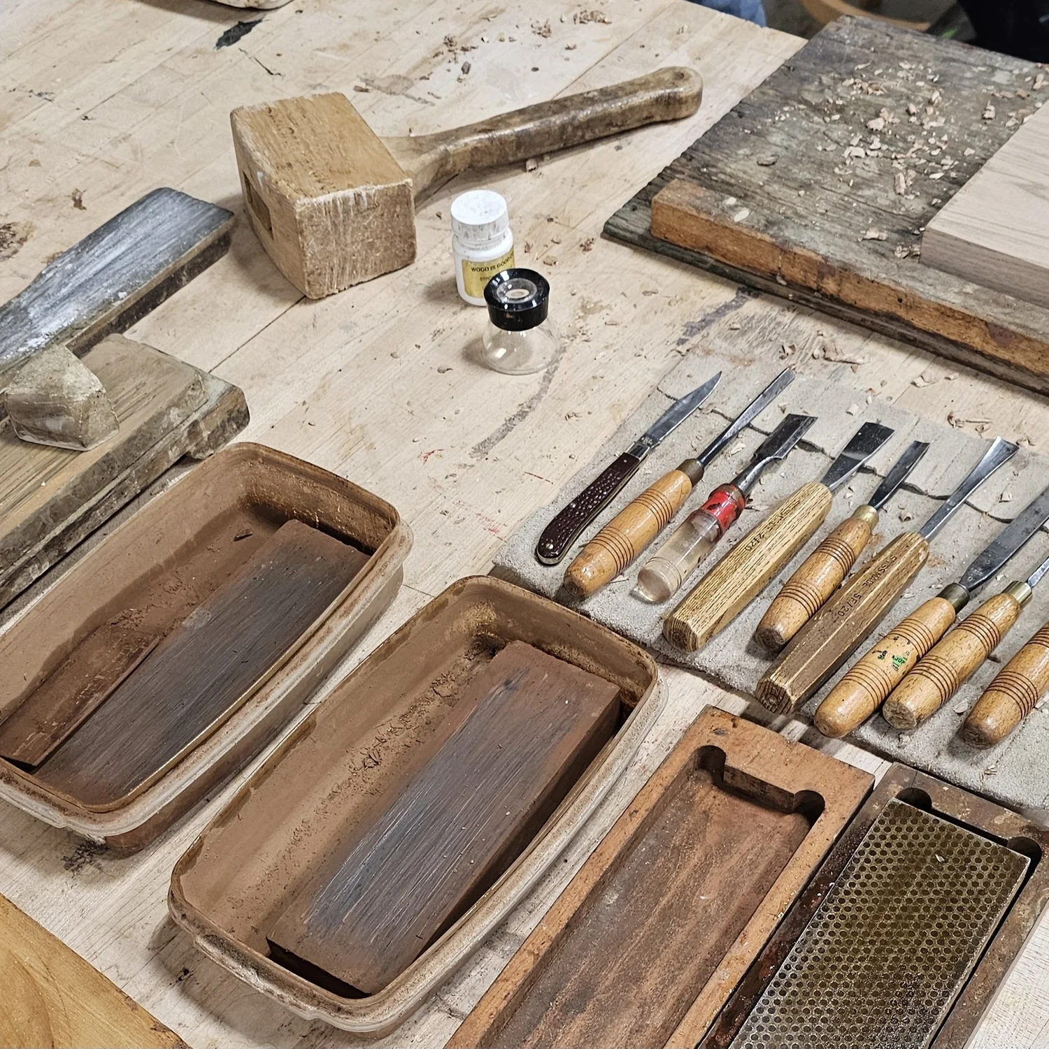 Class-Wood Carving — Maker Works