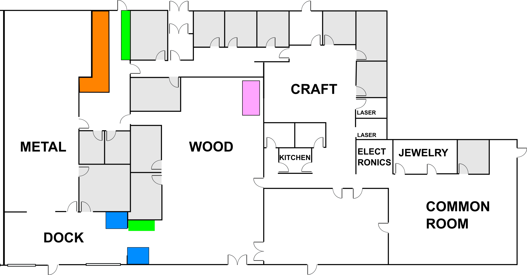 Storage at Maker Works — Maker Works