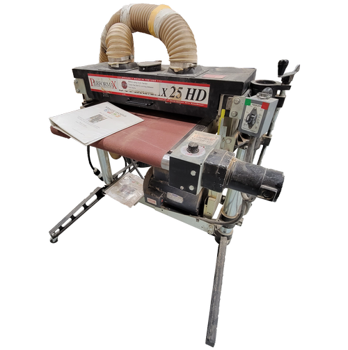 Tool-Wood SuperMax Drum Sander — Maker Works