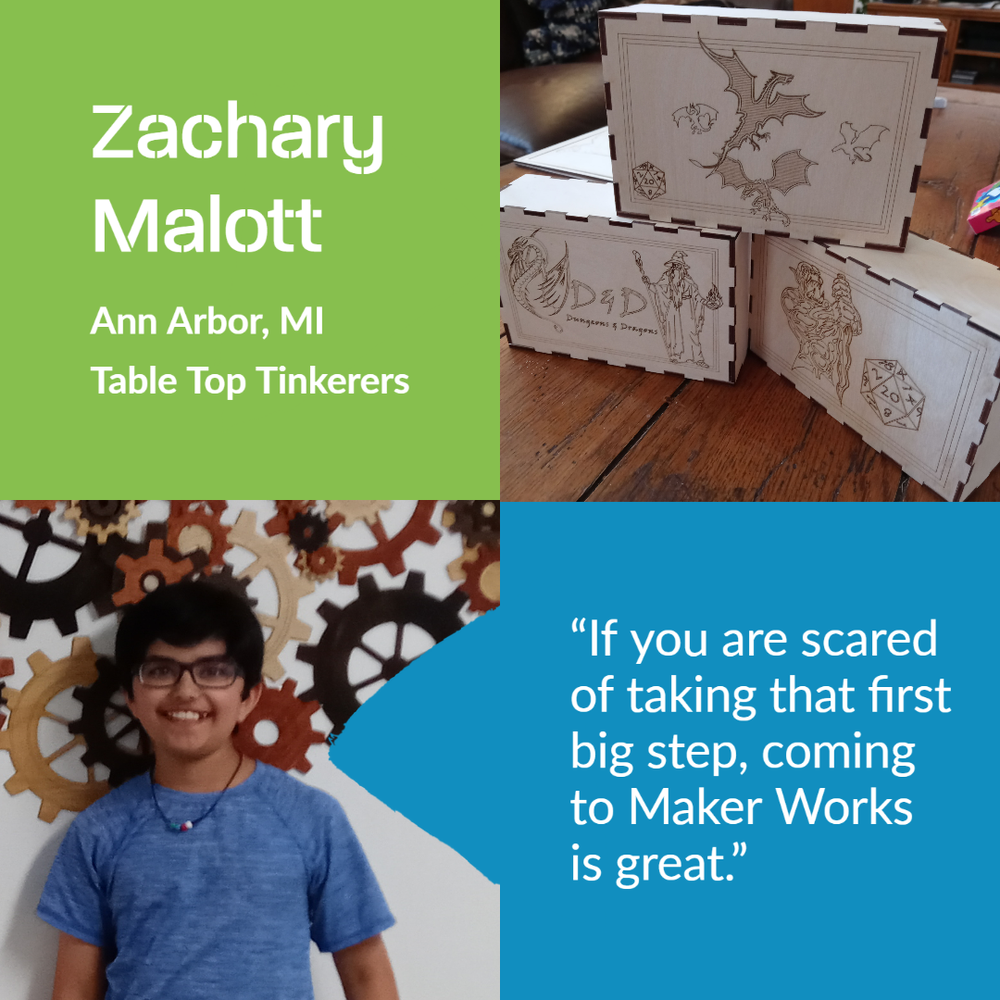 Featured Makers — Maker Works