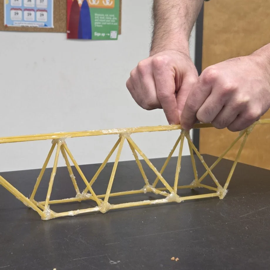 Spaghetti Bridge Contest — Maker Works