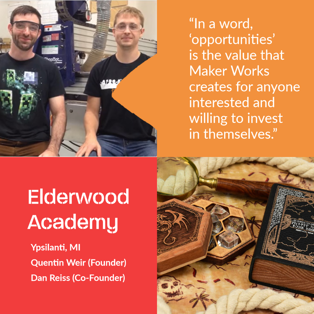 Featured Makers — Maker Works