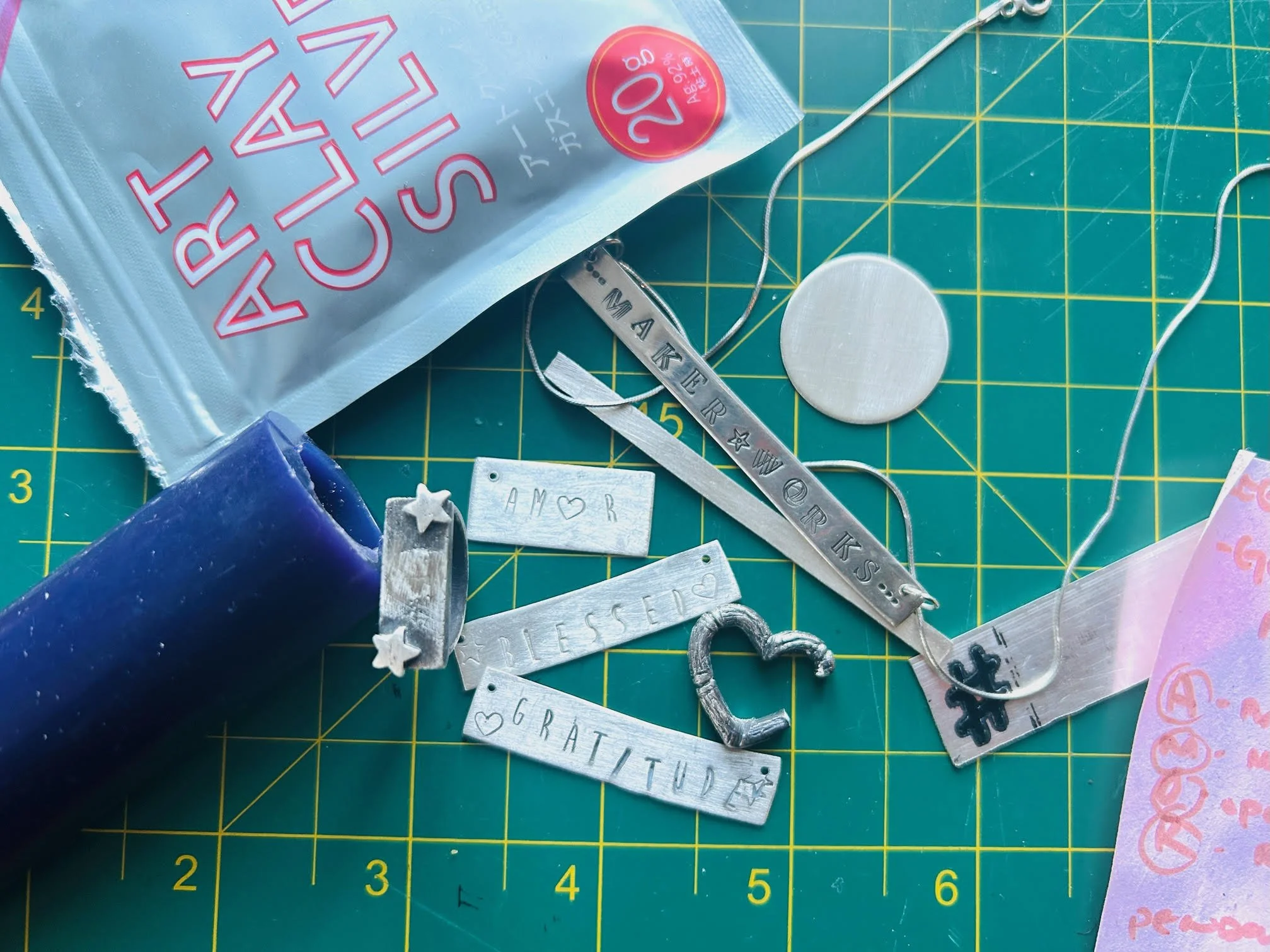 Class - Metal Clay Make & Take — Maker Works