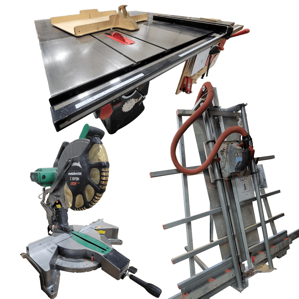 Class-Wood 3 Saws — Maker Works