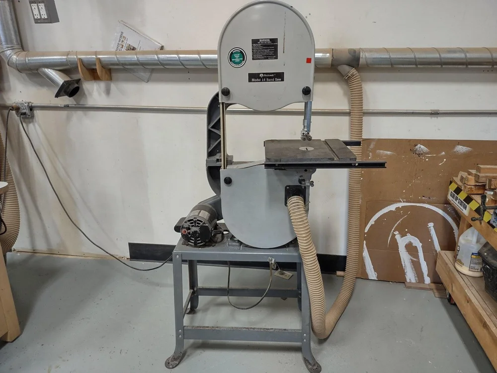 Tool-Wood Delta Bandsaw — Maker Works