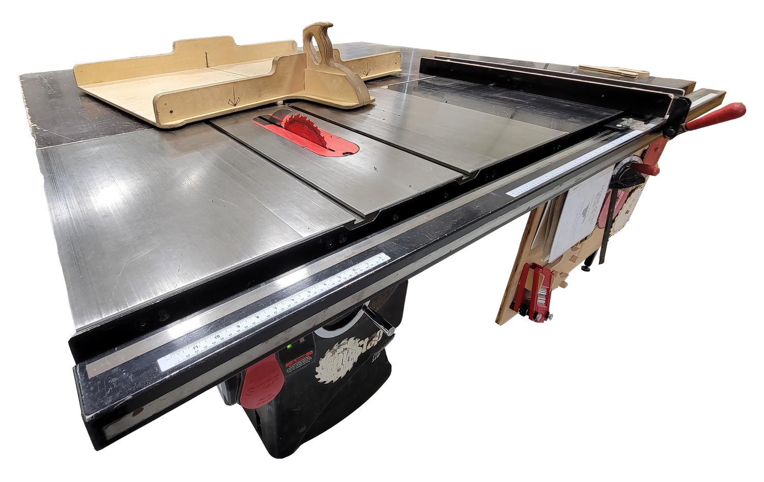 Tool-Wood SawStop — Maker Works