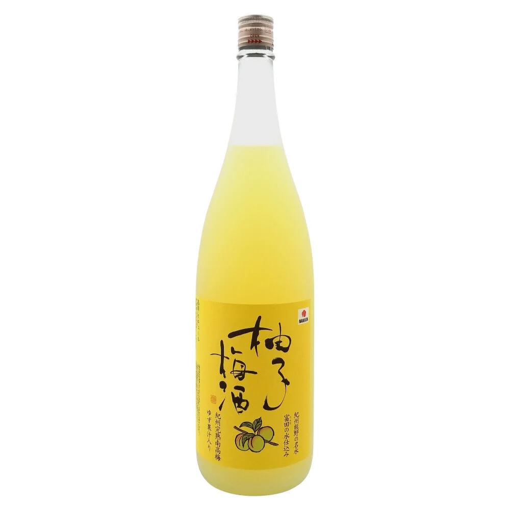 Yuzu Umeshu Nakata Foods Co Ltd