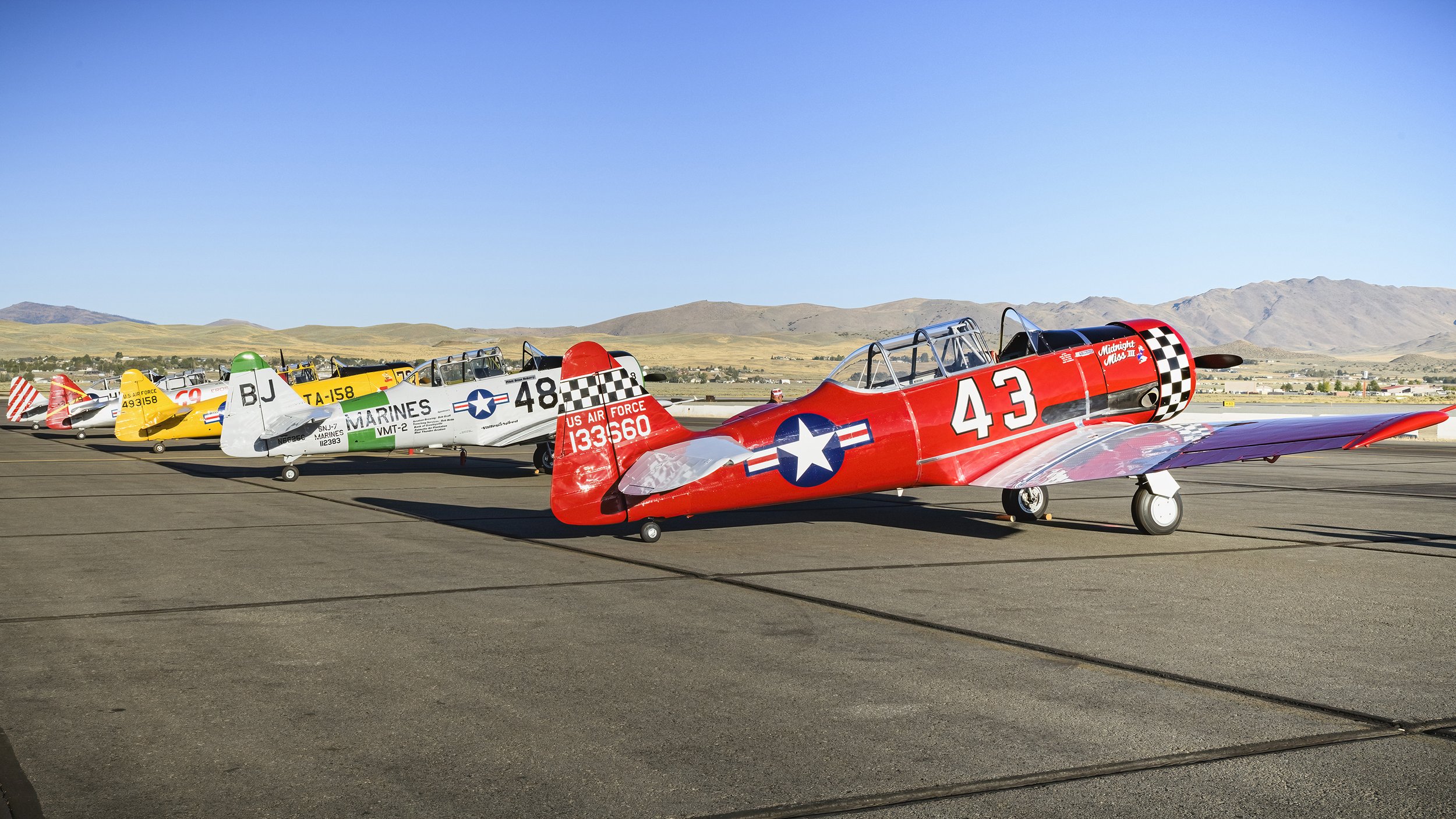 Reno Air Races 2023 — Oflegend Media