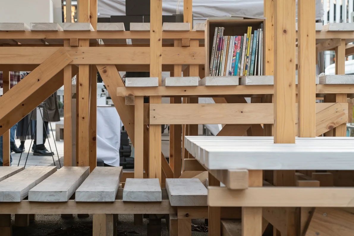 forested stage — ambientdesigns