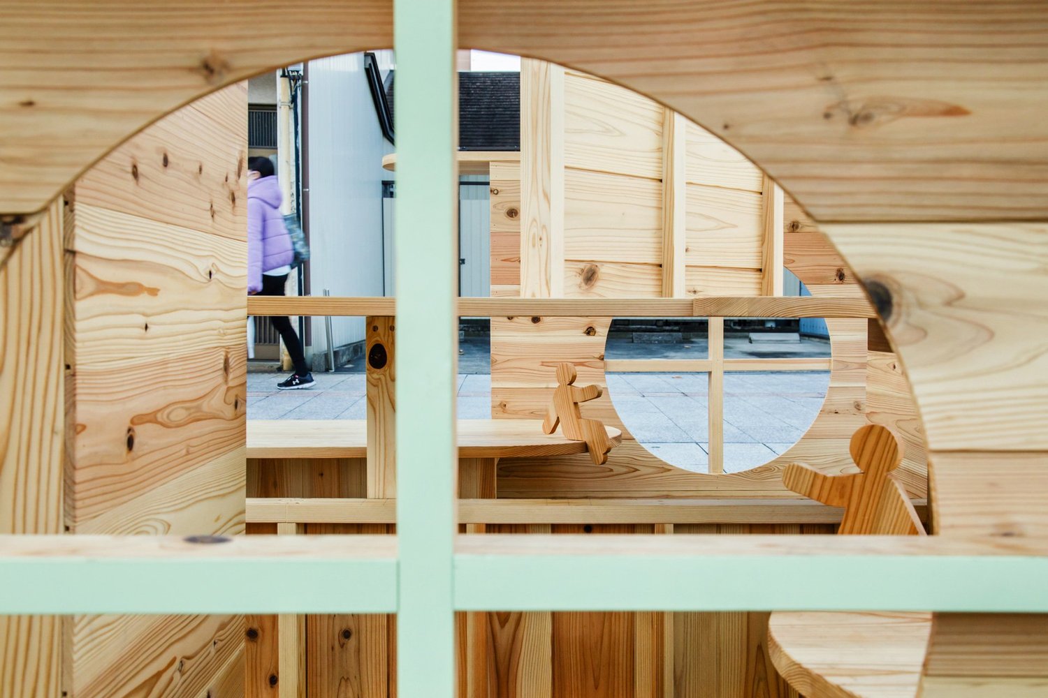 street architecture in ichinomiya — ambientdesigns