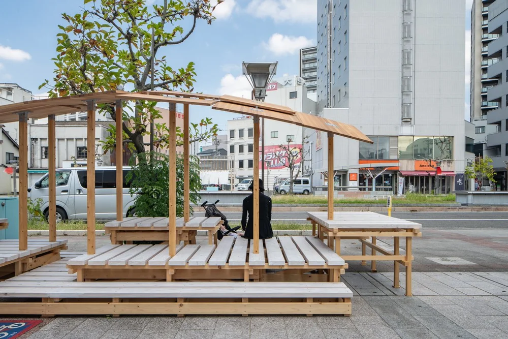 forested stage — ambientdesigns