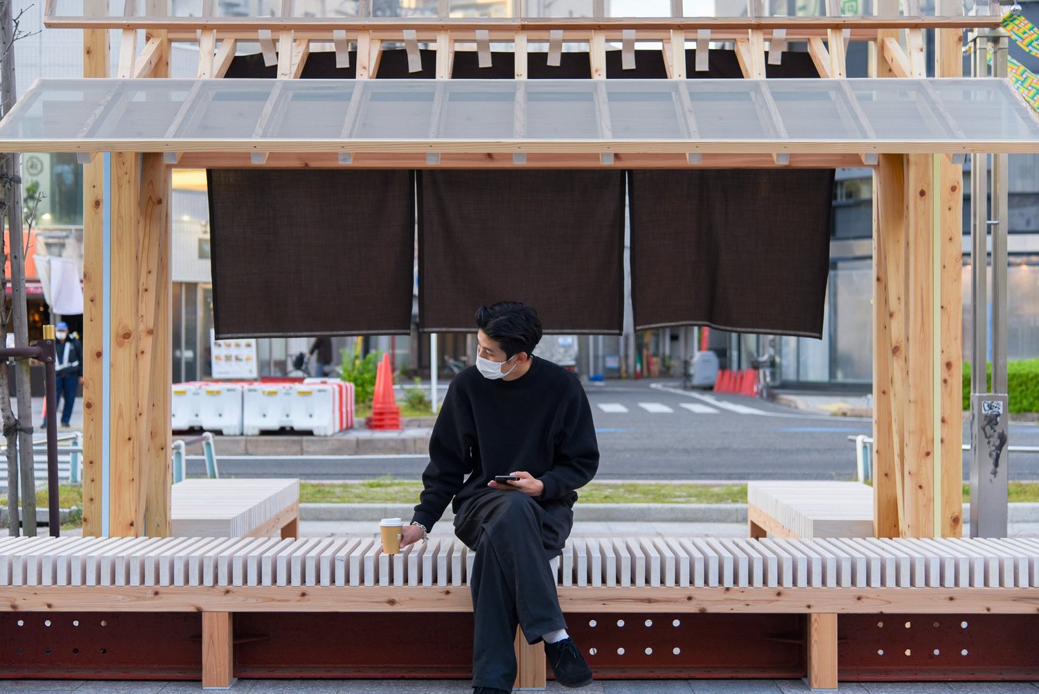 street architecture in ichinomiya — ambientdesigns