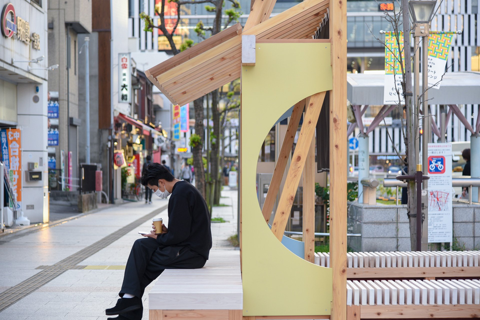 street architecture in ichinomiya — ambientdesigns