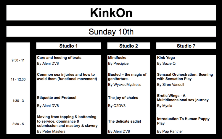 KinkOn — Studio Kink