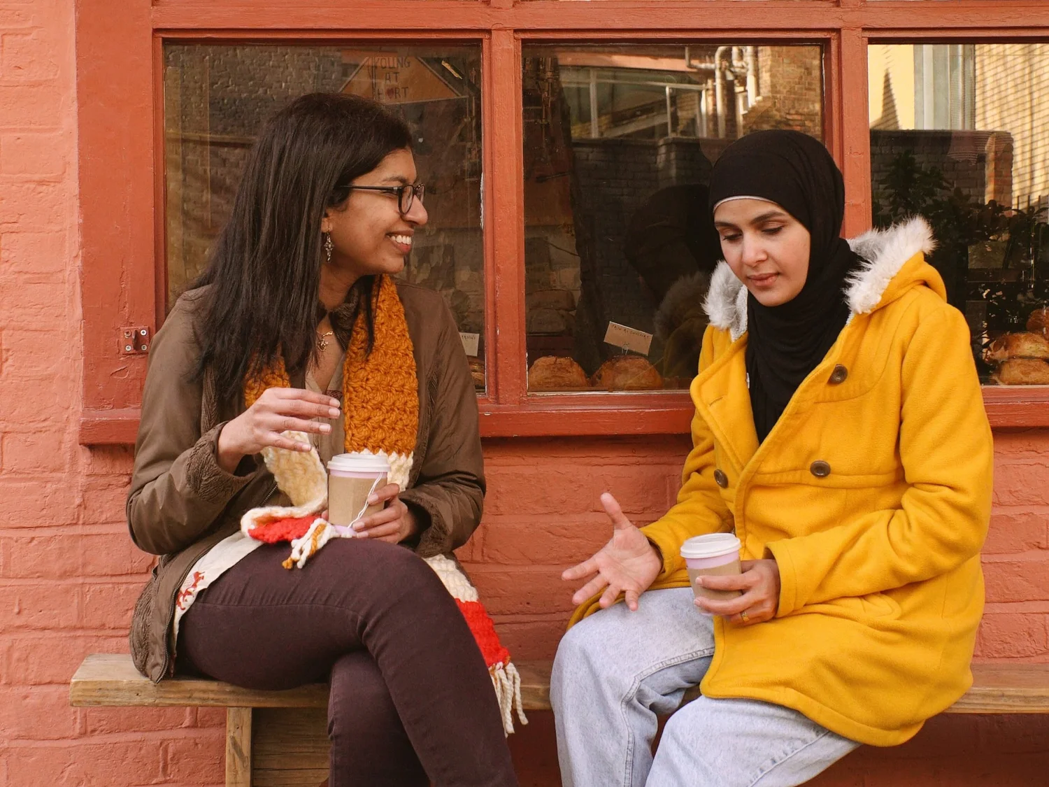 Routes: supporting refugee women in London.