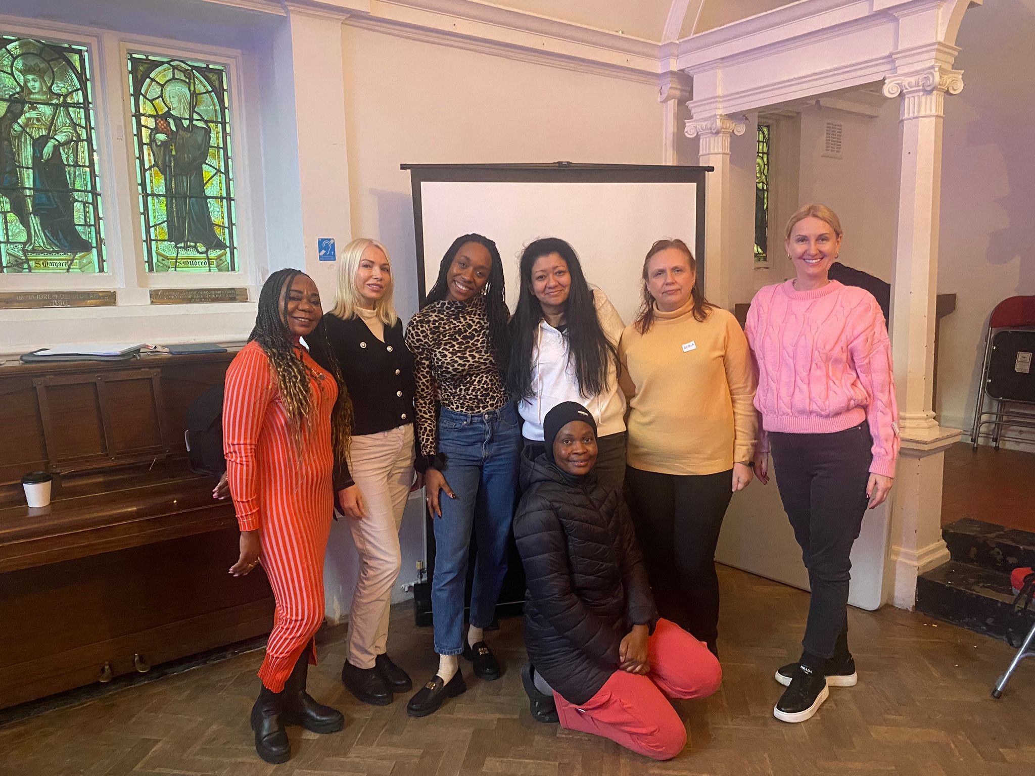 Mentor Joana and mentee Nanou: building on public speaking and ... Mentor Joana and mentee Nanou: building on public speaking and ...
