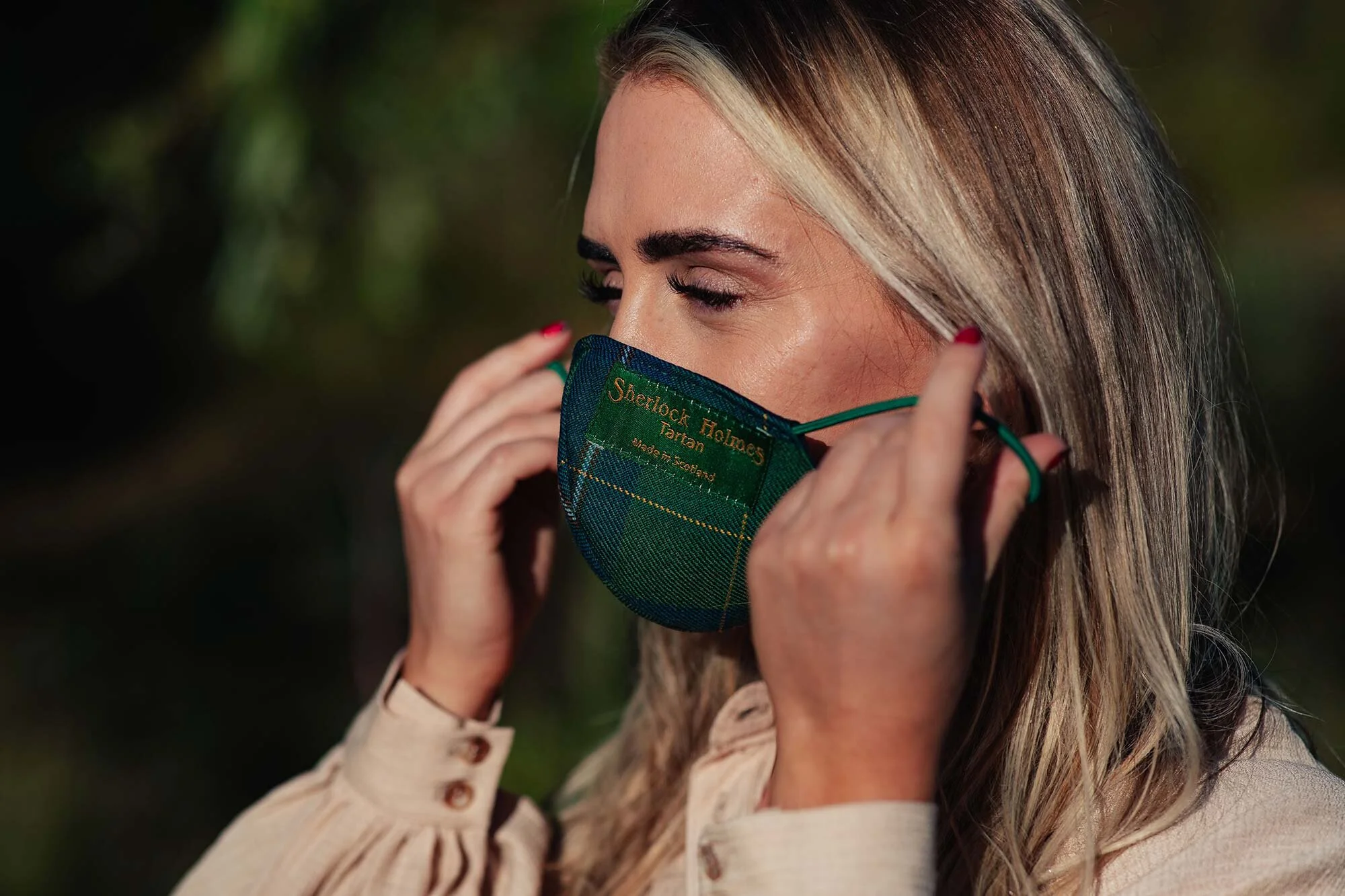 Scarf — Sherlock Holmes Tartan