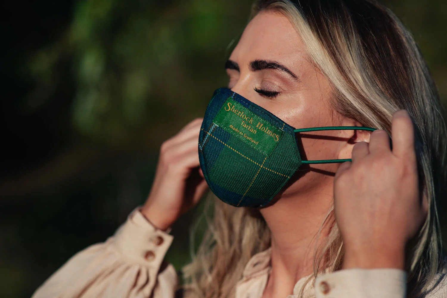 Mother’s day gift guide — Sherlock Holmes Tartan