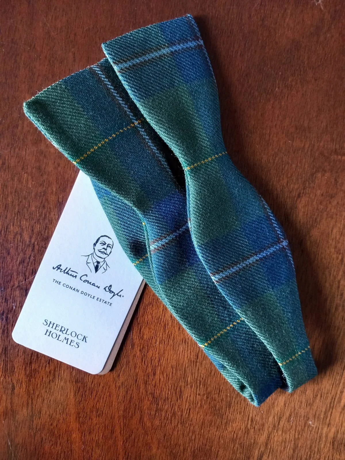 Scarf — Sherlock Holmes Tartan