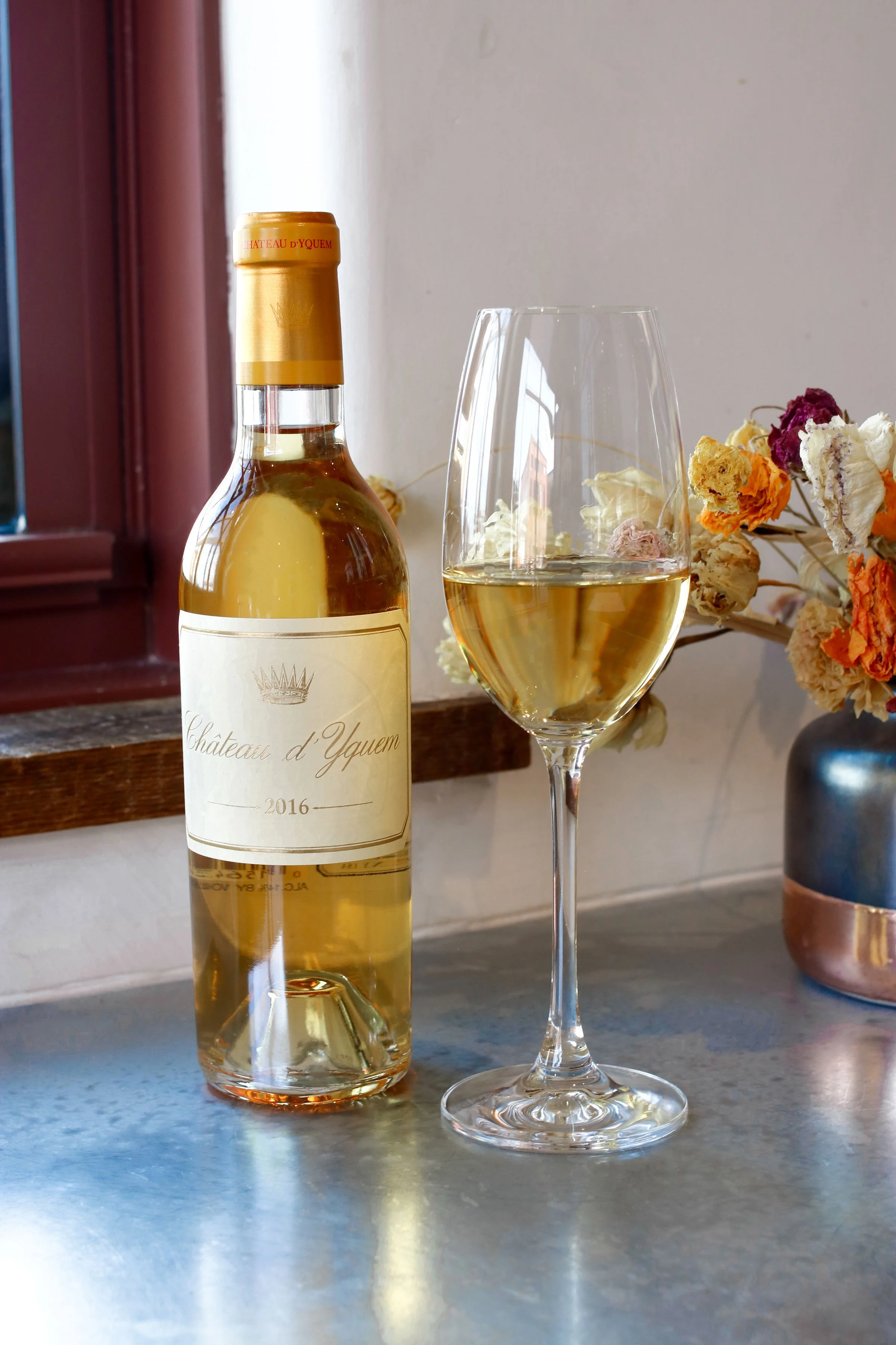 Weeklong: Chateau d’Yquem Sauternes + Rhubarb Galette @ Twelve ...