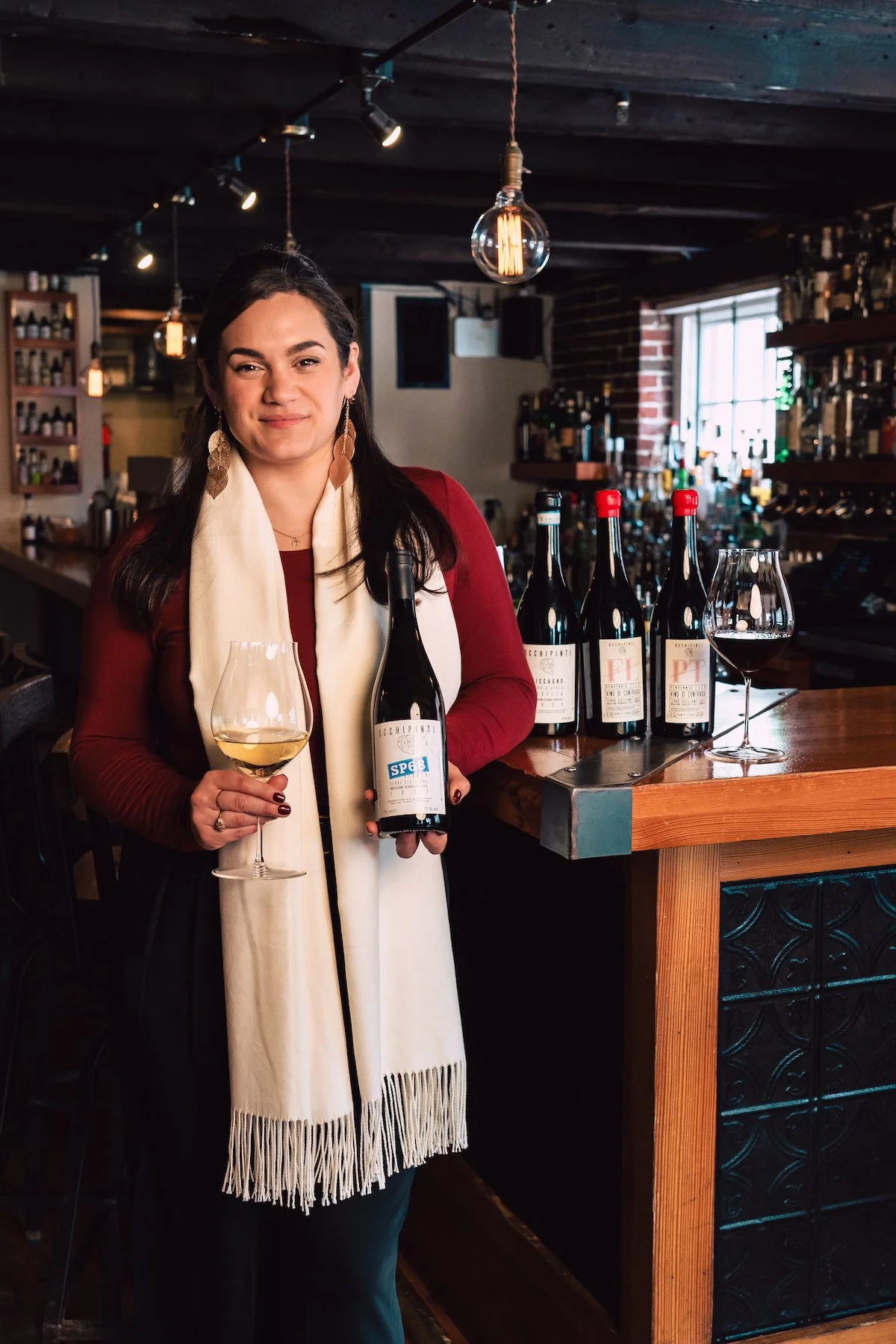 (2 SPACES) WINE LUNCH: OCCHIPINTI @ CENTRAL PROVISIONS — Portland Wine Week