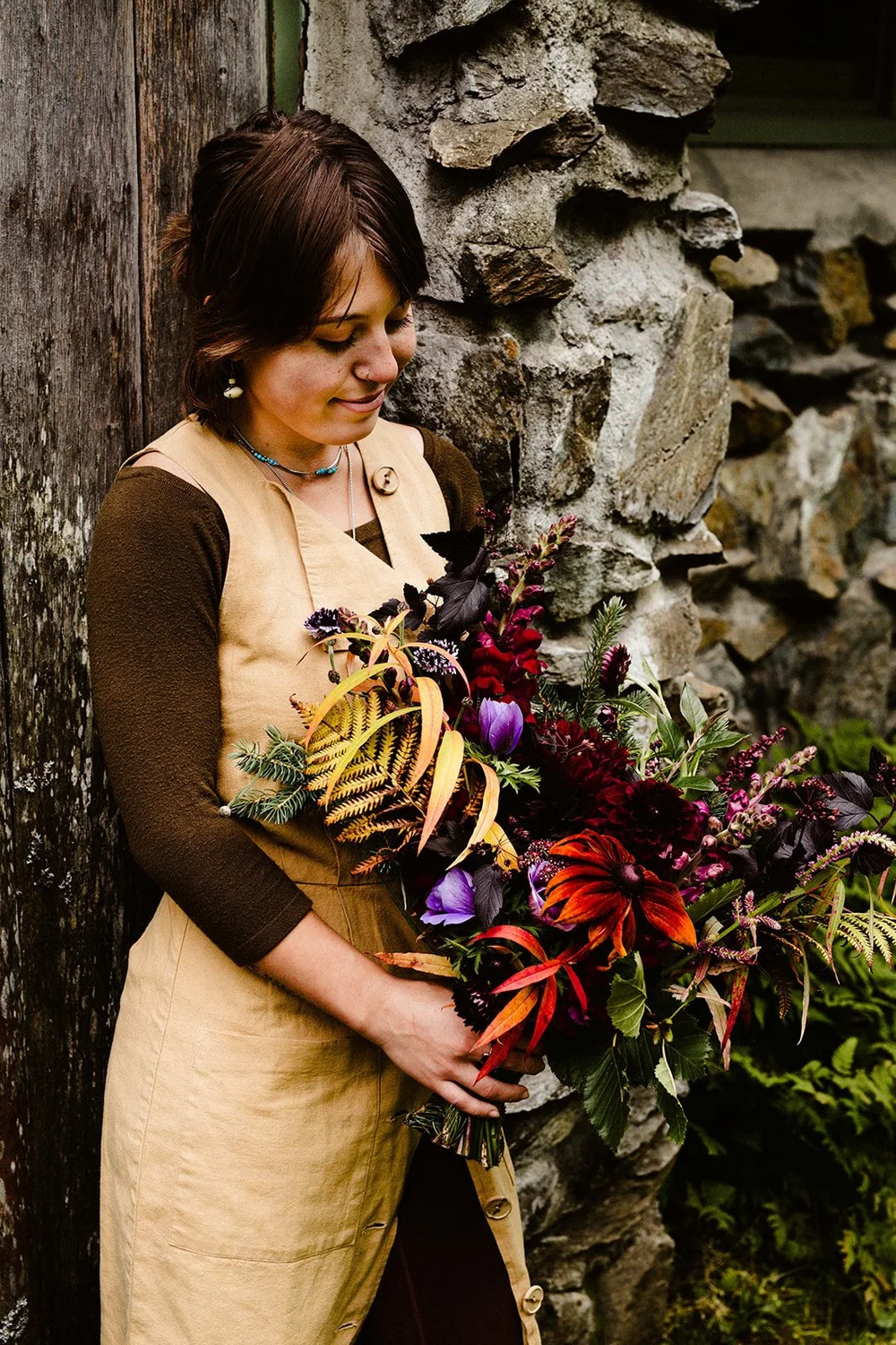 Vintage Urban Flower Farm Photo-shoot — Gardenwild Floral Design