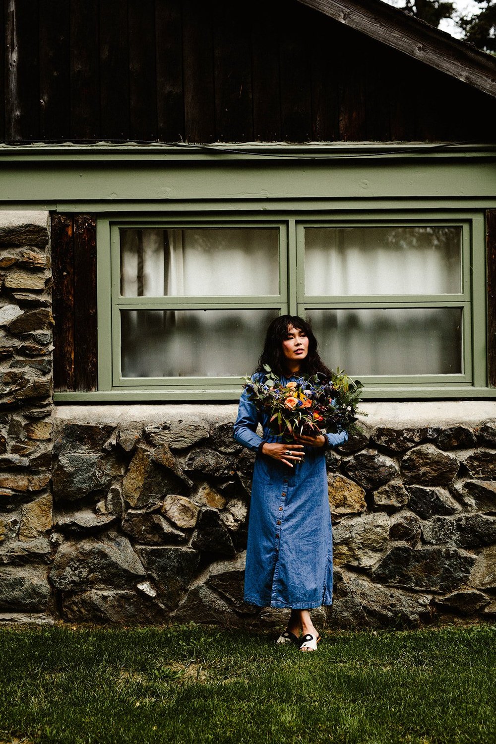 Vintage Urban Flower Farm Photo-shoot — Gardenwild Floral Design