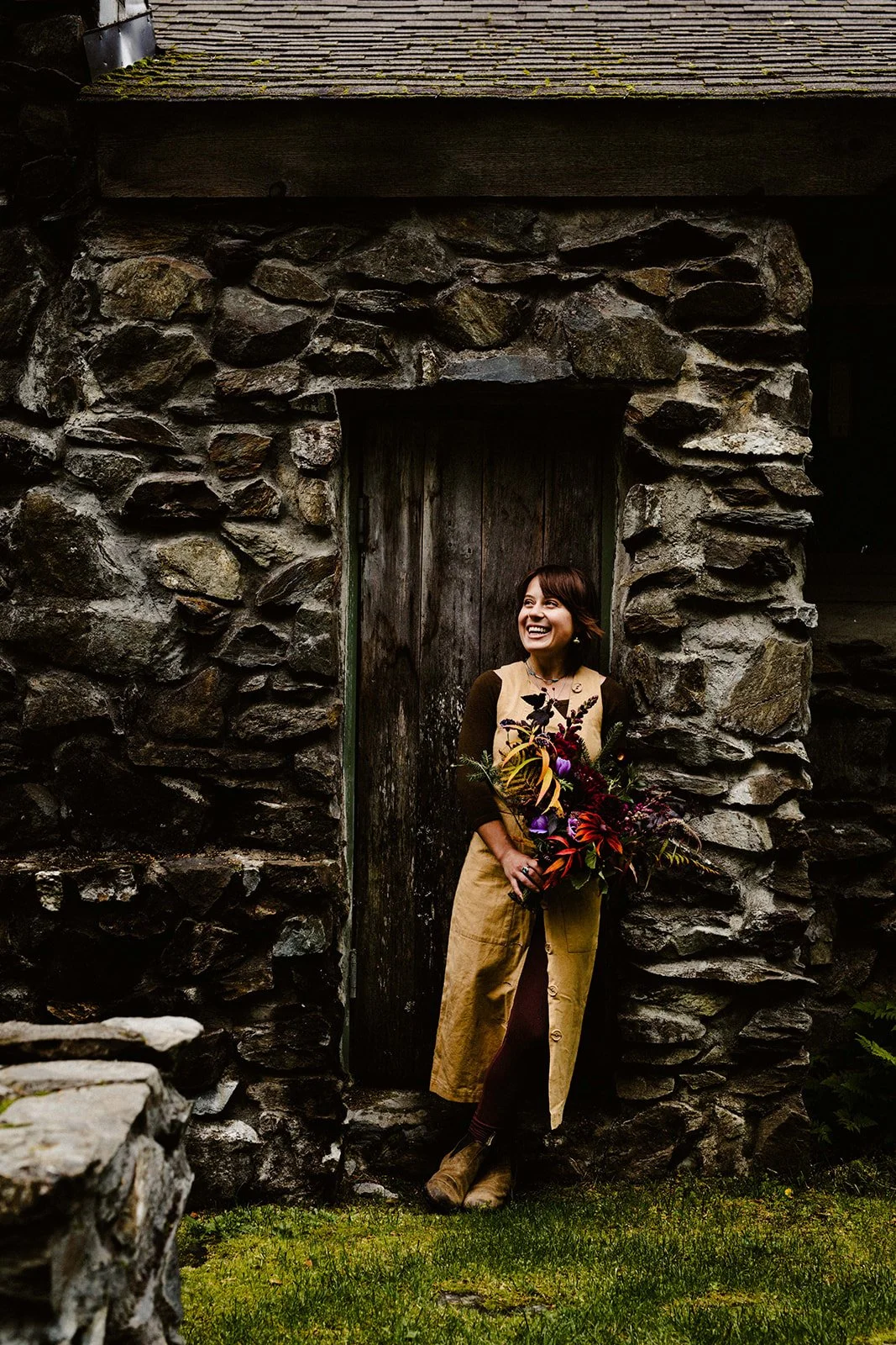 Vintage Urban Flower Farm Photo-shoot — Gardenwild Floral Design