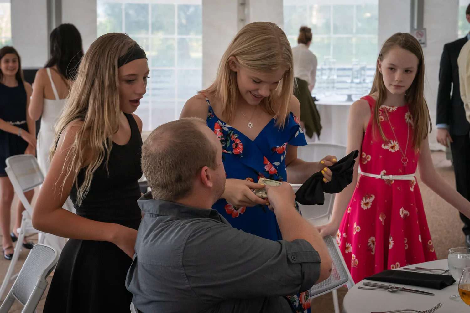 White Bat Mitzvah — David Garrick Photography