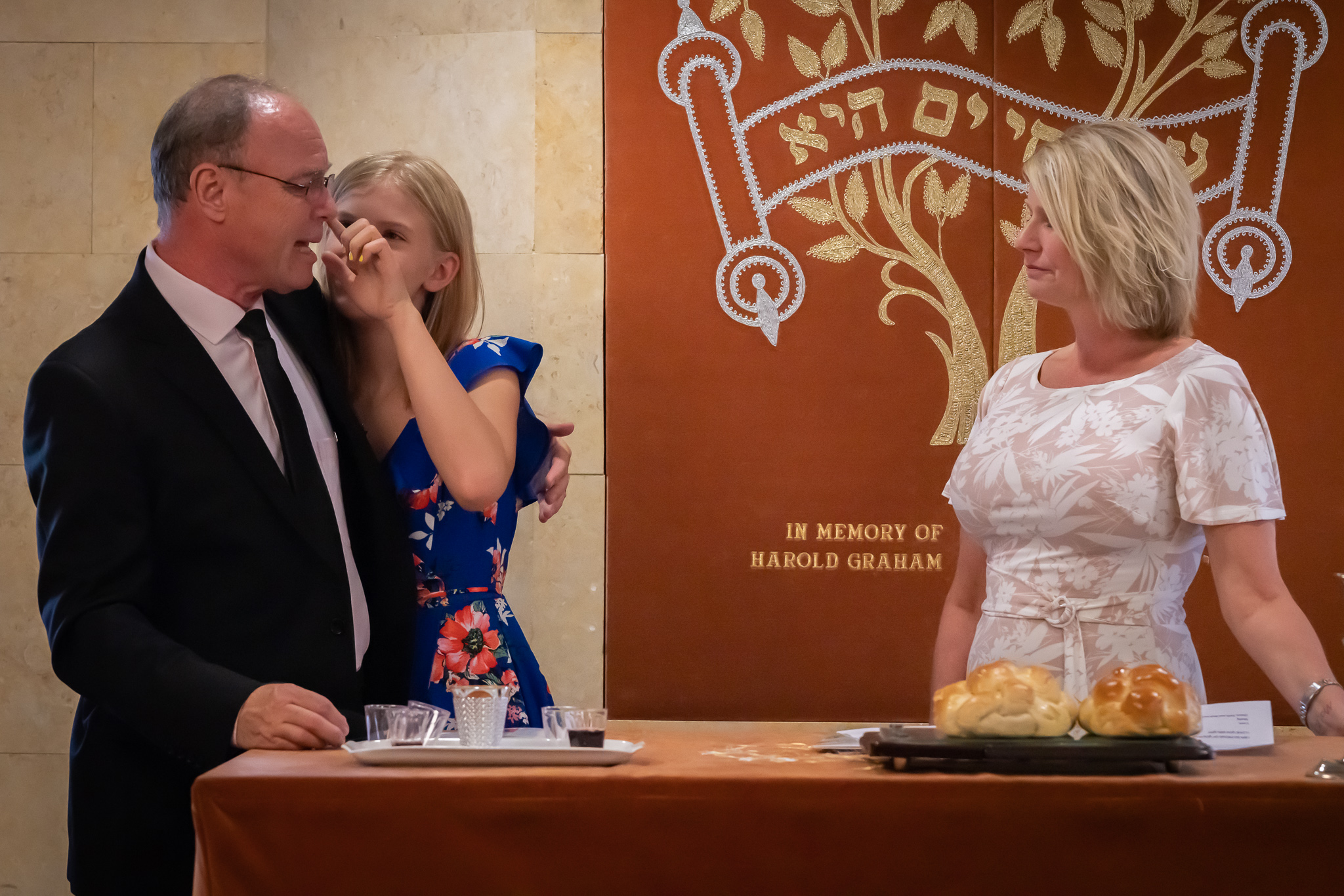 White Bat Mitzvah — David Garrick Photography