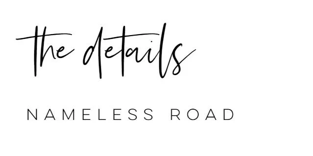 Nameless Road Project — Blueberry Jones Design