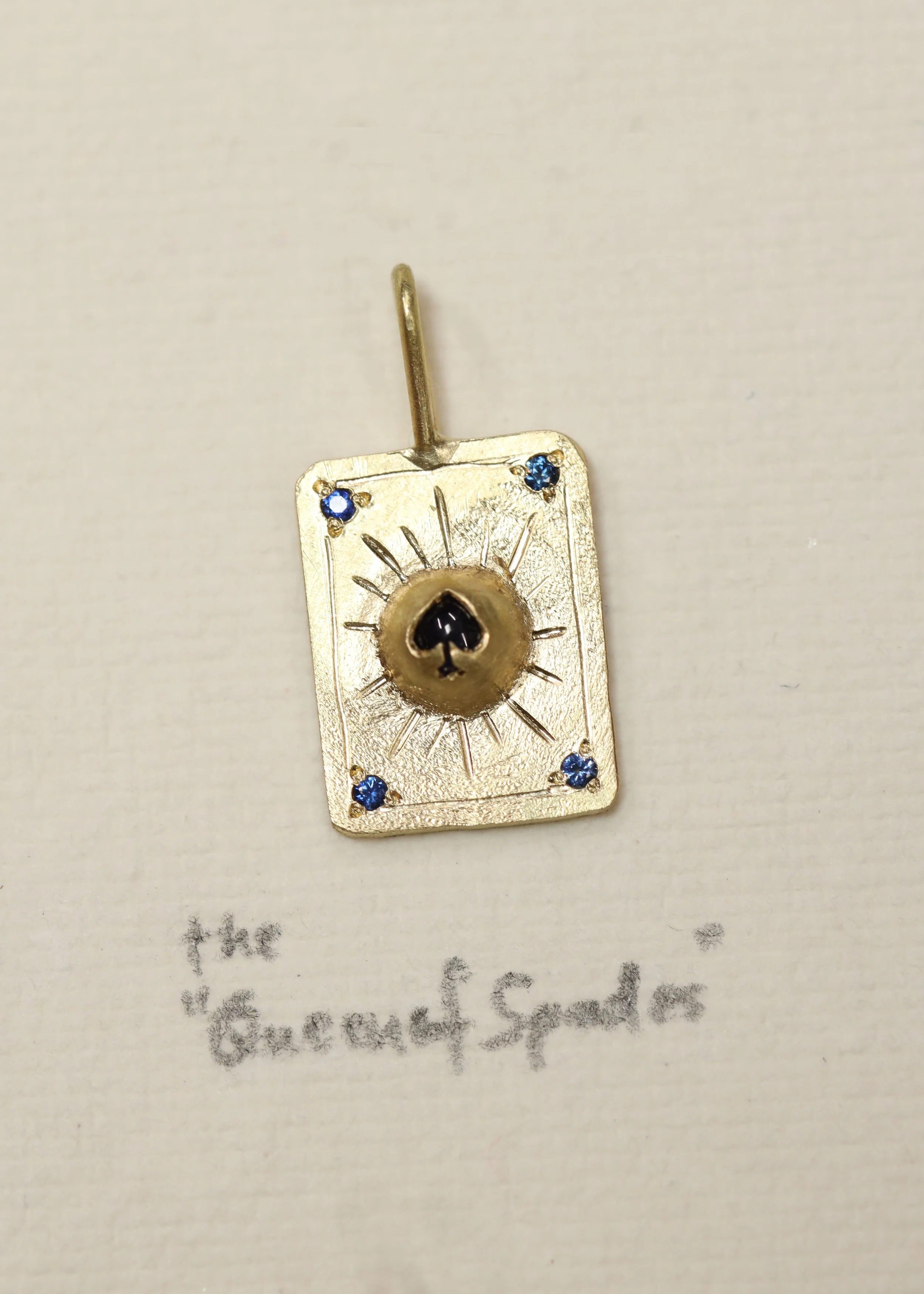 the "Ace of Spades", the "Jack of Spades", the "Queen of Spades", the ...